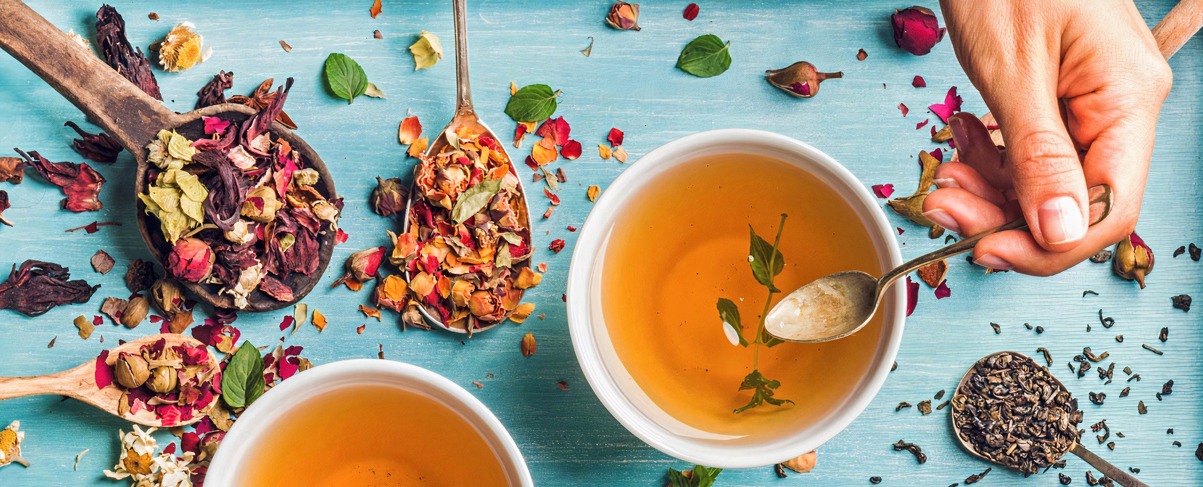 Organic Teas for Detox, Energy & Relaxation Australia’s Premium Tea
