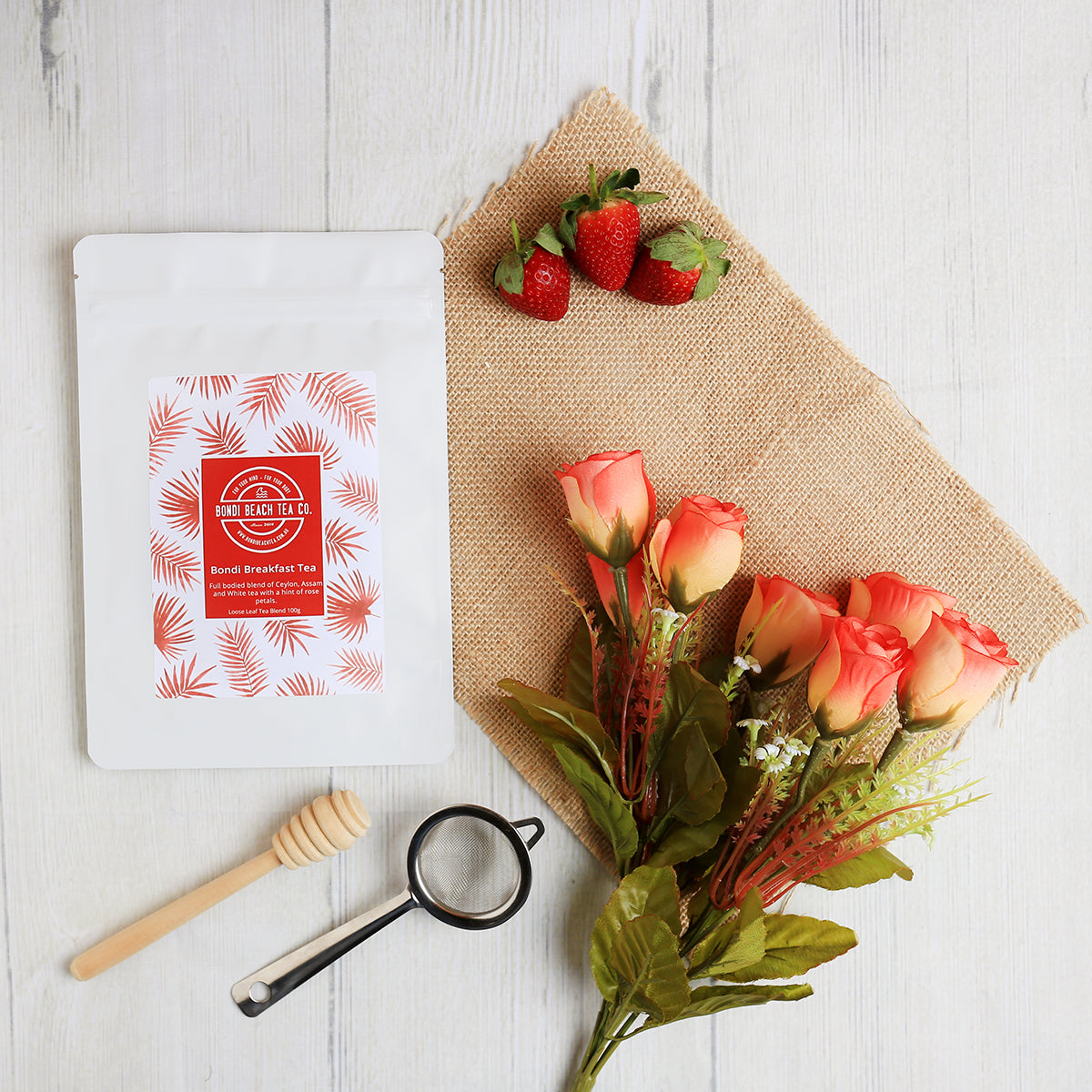 Classic Tea Collection | Organic Teas Australia | Bondi Beach Tea Co.