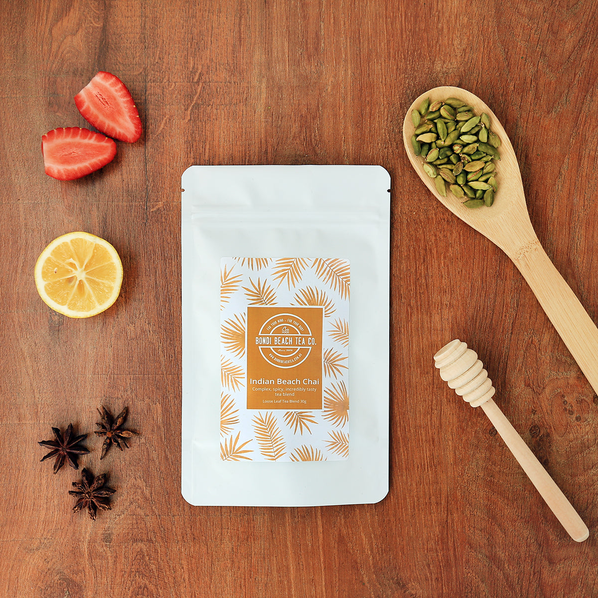 Premium Organic Chai Teas | Bondi Beach Tea Co.