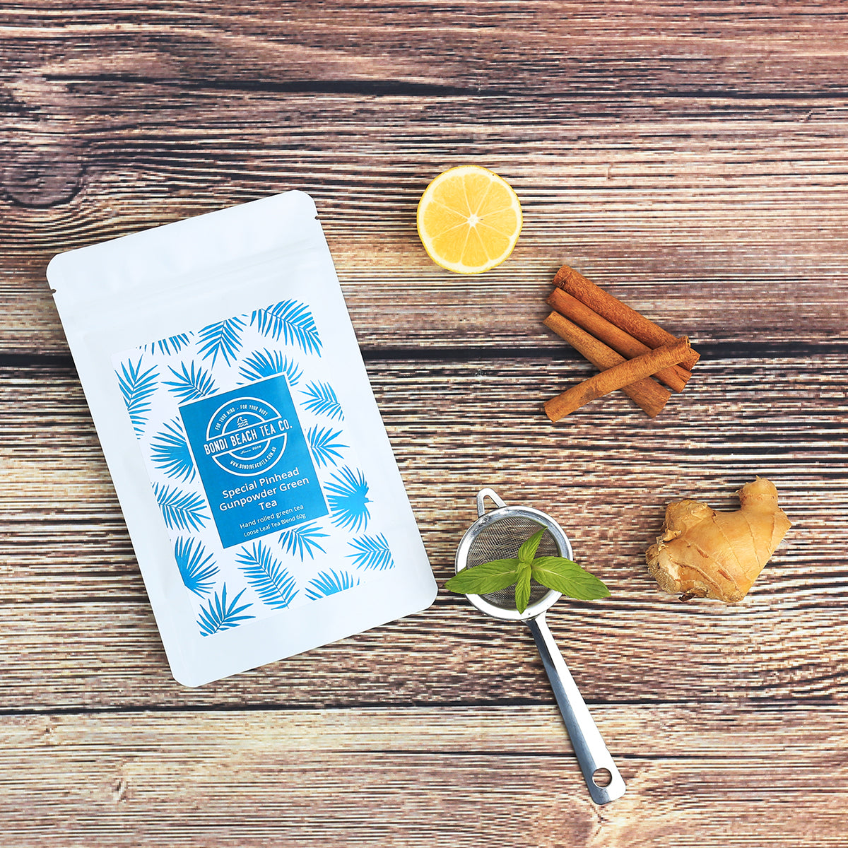 Bondi Special Pinhead Gunpowder Green Tea - High in Antioxidants ...